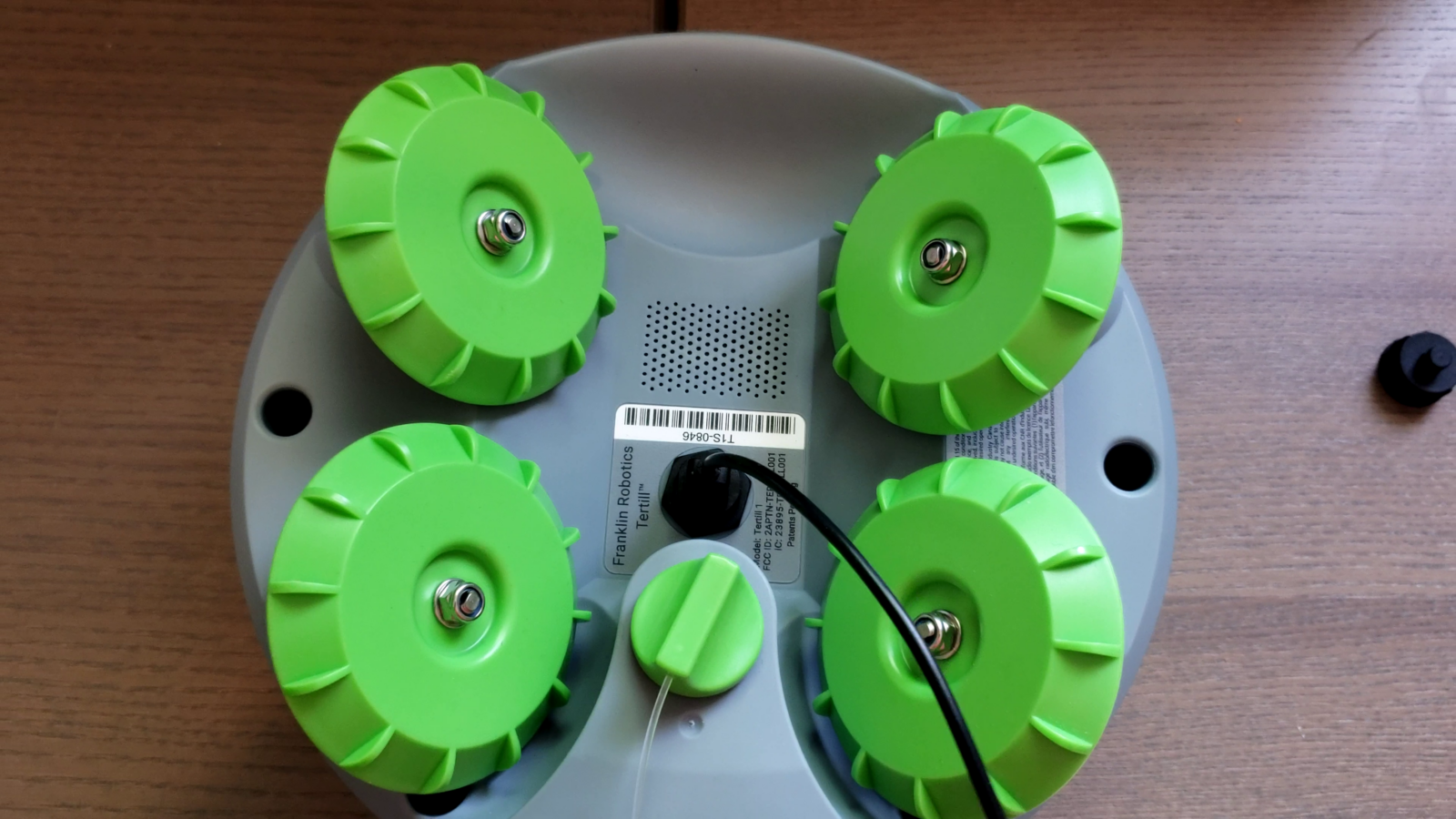 The use of Tertill Weeding Robot